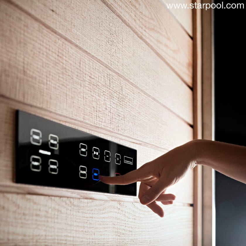 Infrared sauna SweetSauna Infrared By STARPOOL design Cristiano Mino