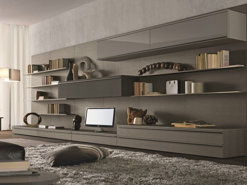 TAO DAY | Mueble modular de pared composable By MisuraEmme diseño Mauro ...