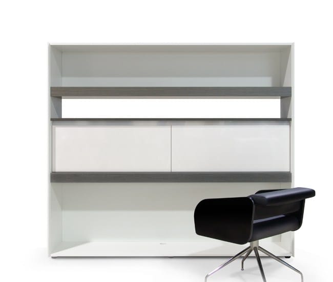 Tall office storage unit BIS.205 By Jose Martinez Medina