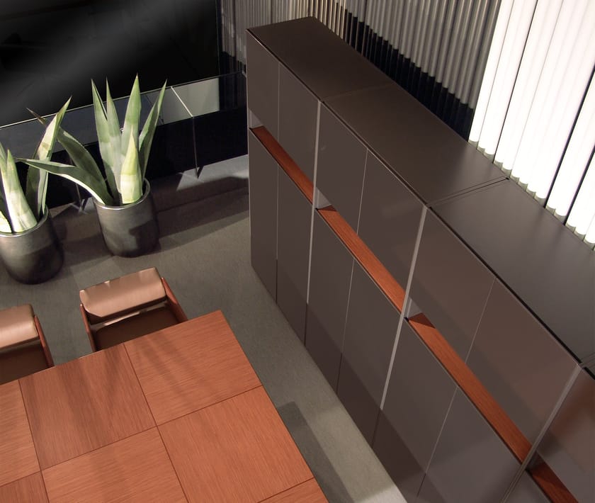 Tall office storage unit BIS.205 By Jose Martinez Medina