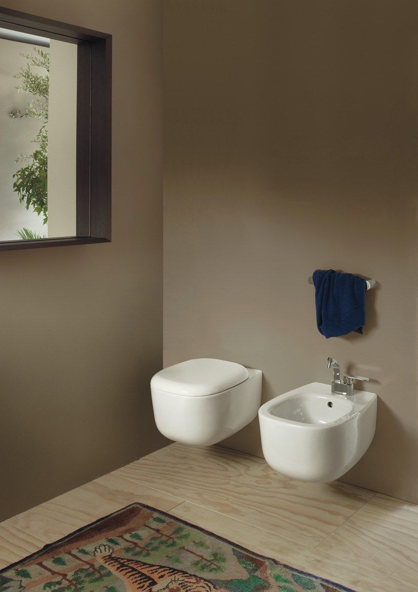 BONOLA Wall-hung ceramic toilet By Ceramica Flaminia | design Jasper ...