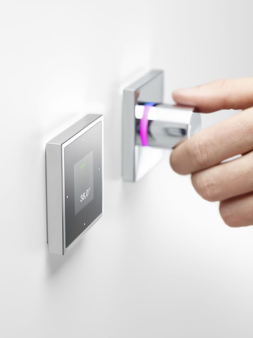 Remote control tap SMART WATER By Dornbracht