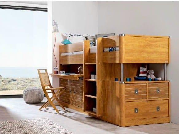 MAJESTIC | Lit mezzanine By GAUTIER FRANCE