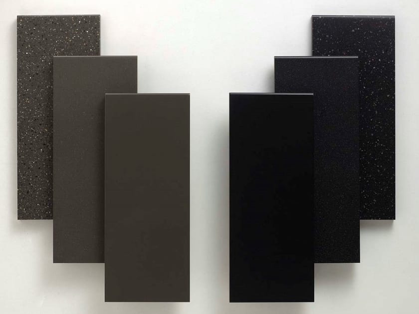 Solid Surface wall tiles Corian® DeepColour™ Technology By Corian® Design