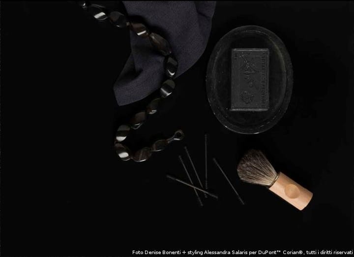 Solid Surface wall tiles Corian® DeepColour™ Technology By Corian® Design