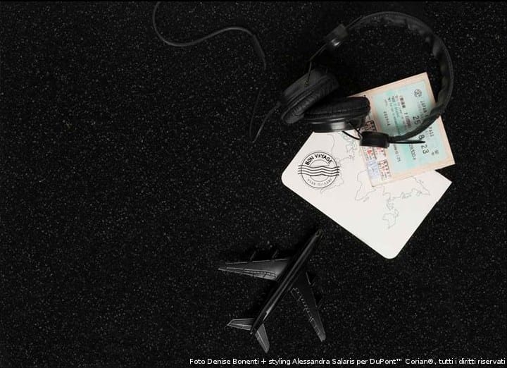 Solid Surface wall tiles Corian® DeepColour™ Technology By Corian® Design