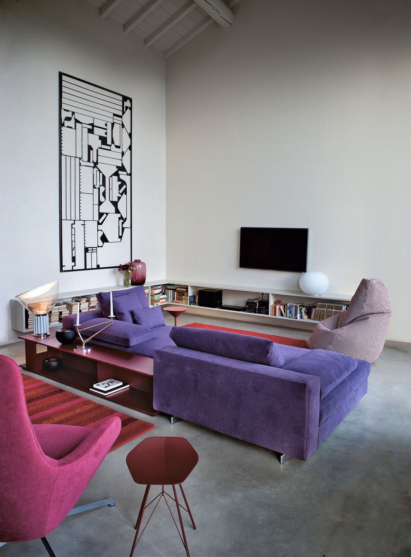 SCOTT 1235 By Zanotta design Ludovica+Roberto Palomba