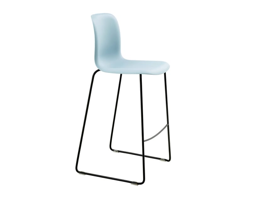 SIXE | Sled base stool By Howe design PearsonLloyd