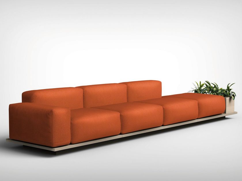MEET | Divano modulare By Offecct design Metrica, Robin Rizzini