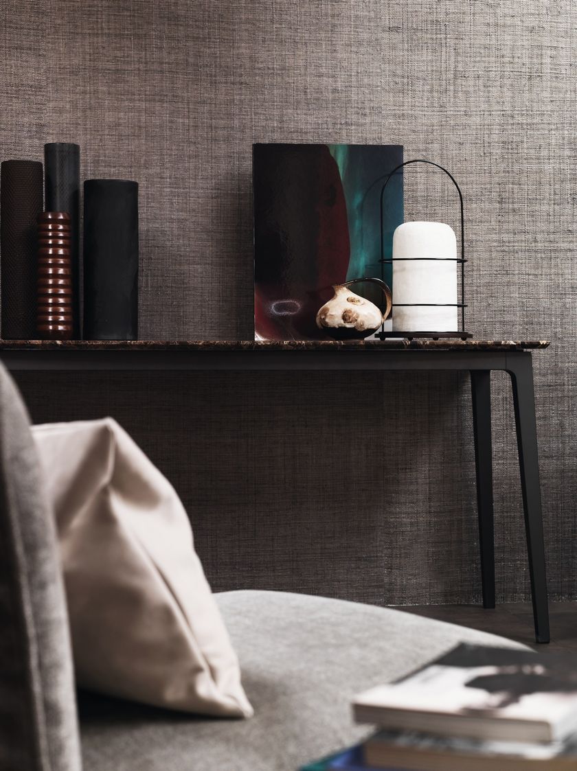 OLIVIER | Console table By Flou design Mario Dell'Orto, Emanuela Garbin