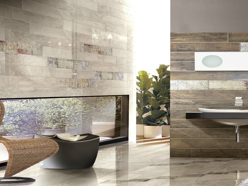 Rivestimento / pavimento in gres porcellanato INFINITY SHIRAZ By CERAMICHE BRENNERO