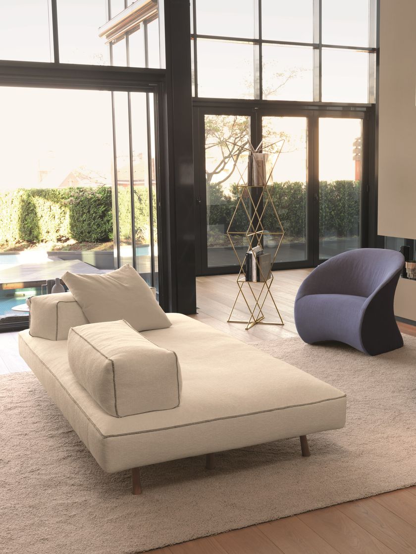 ENDOR 3 seater fabric sofa By Désirée divani | design Marc Sadler