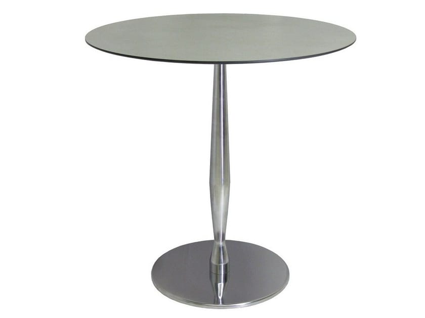 Round Stainless steel Tables | Archiproducts