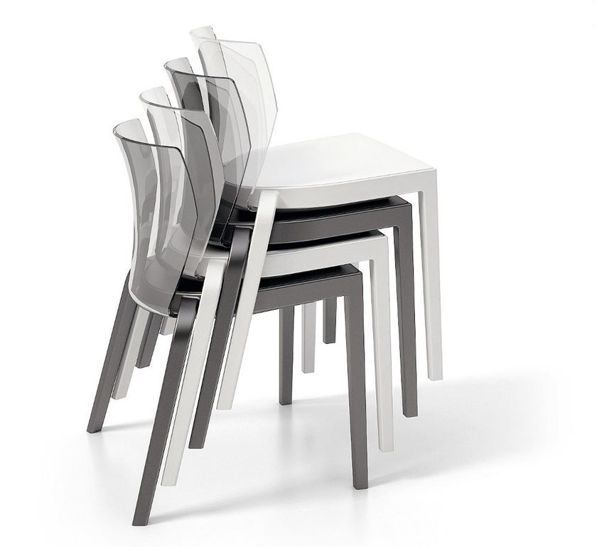 Chaise empilable BI By Infiniti design Marc Sadler
