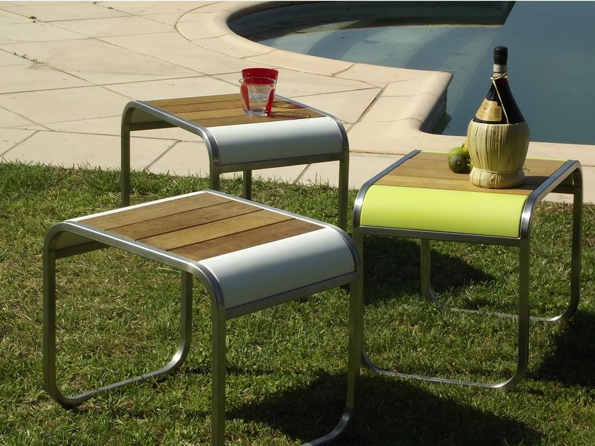 Gartenhocker ARIEL By Lgtek Outdoor Design Michele Villa
