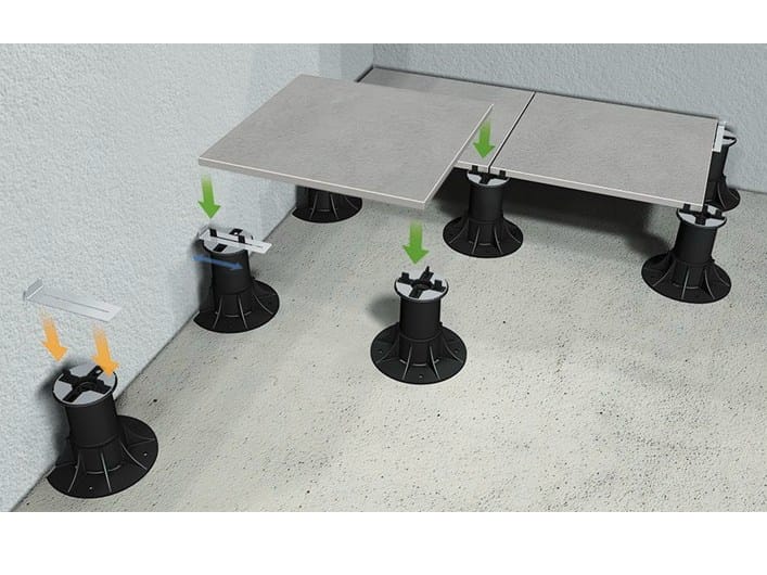 Distanziatore perimetrale Pavimento sopraelevato By ETERNO IVICA