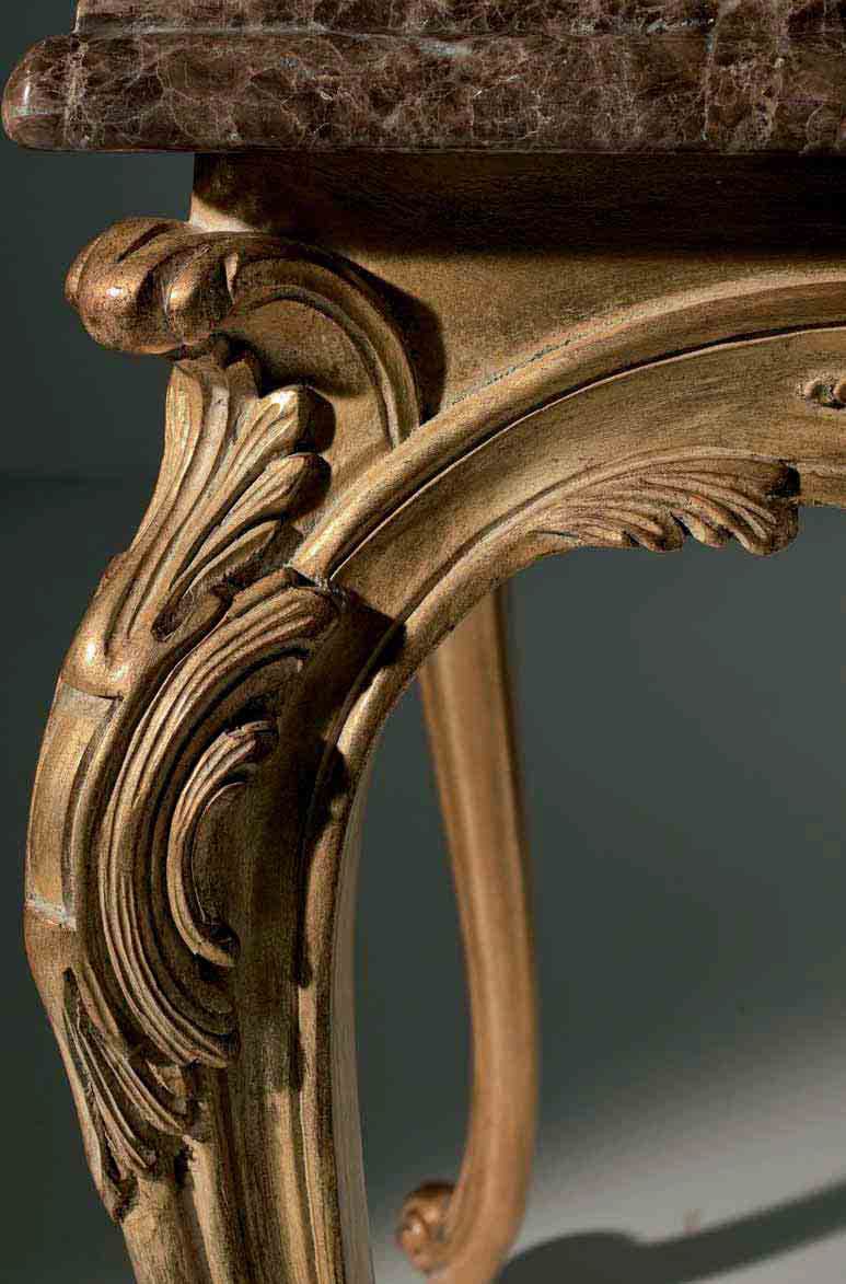 MG 3276 Table basse carrée en marbre By OAK