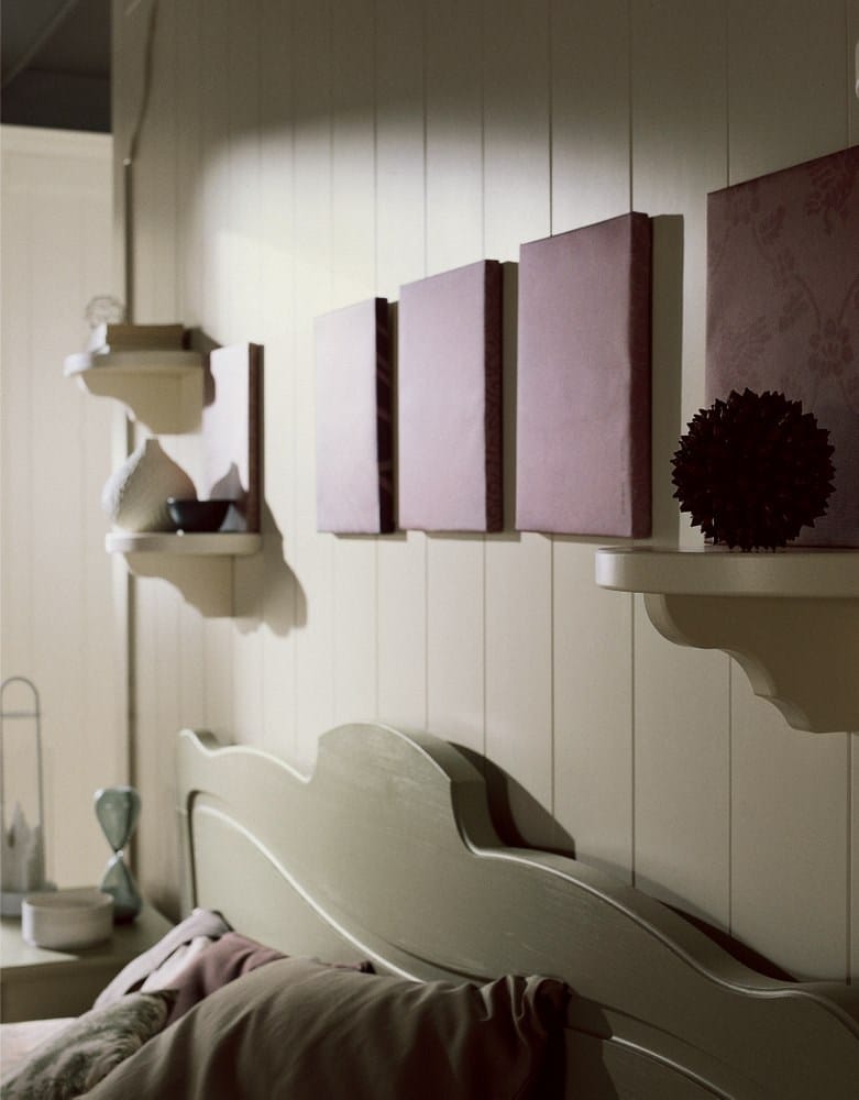 Spruce bedroom set NUOVO MONDO N04 By Scandola Mobili