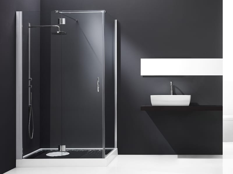 WAVES | Shower cabin By A. e T. Italia design Imerio Zaminato