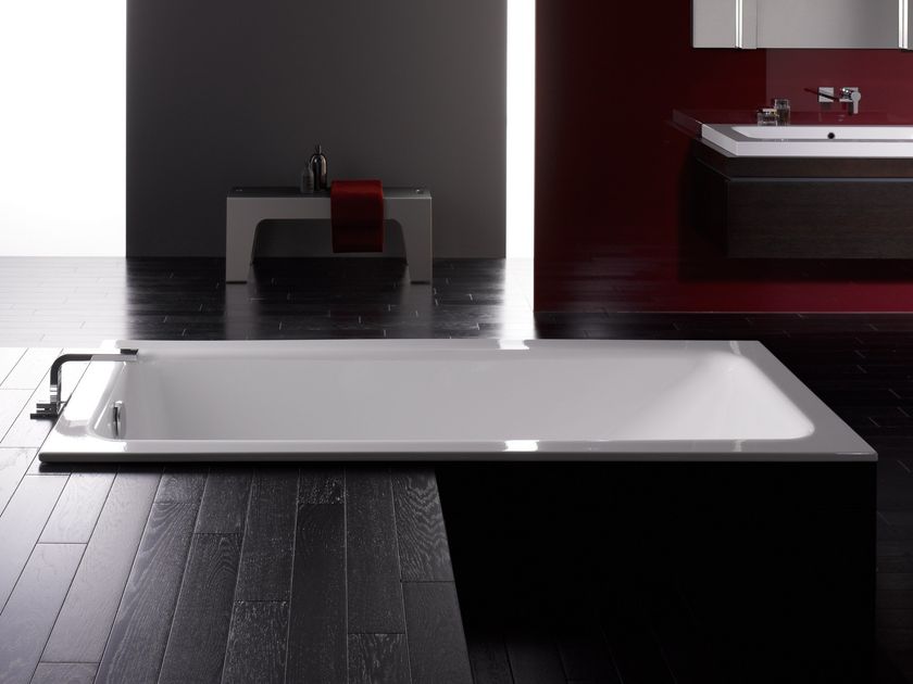 Vasca da bagno rettangolare da incasso BETTEONE RELAX By Bette design ...