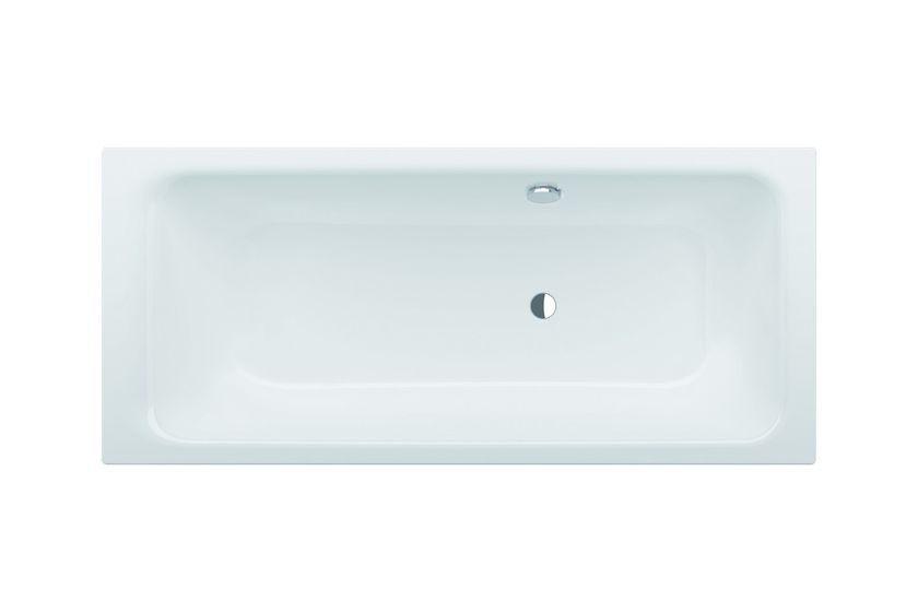 Built-in enamelled steel bathtub BETTESELECT By Bette design Tesseraux ...