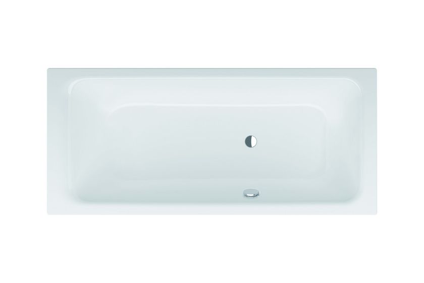 Built-in enamelled steel bathtub BETTESELECT By Bette design Tesseraux ...