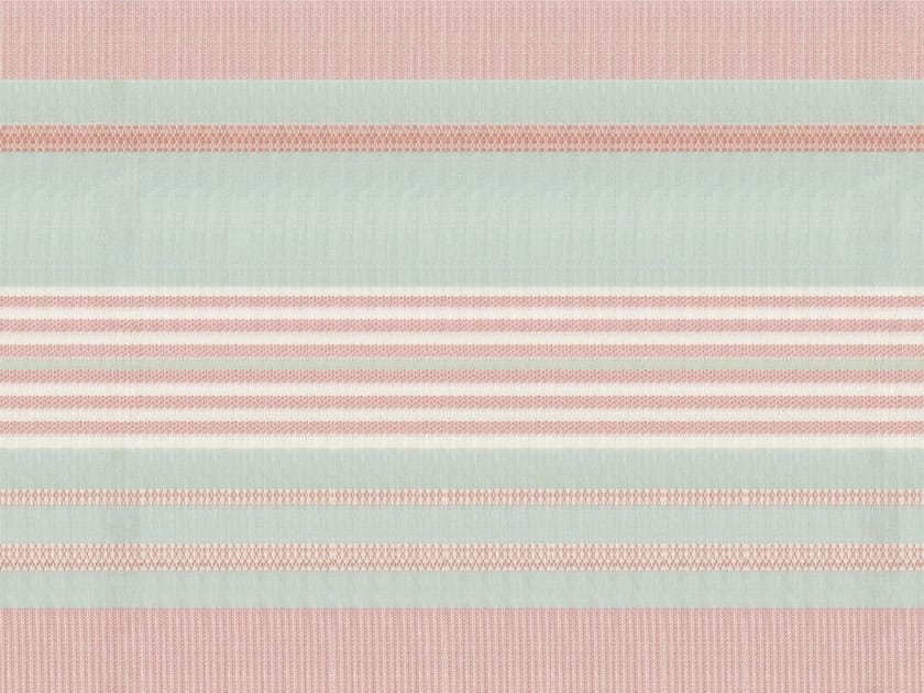 Tessuto a righe lavabile in cotone SORBETTO By KOHRO