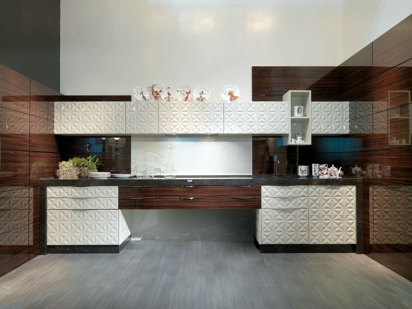 Linear kitchen DIAMOND By Bizzotto Italia
