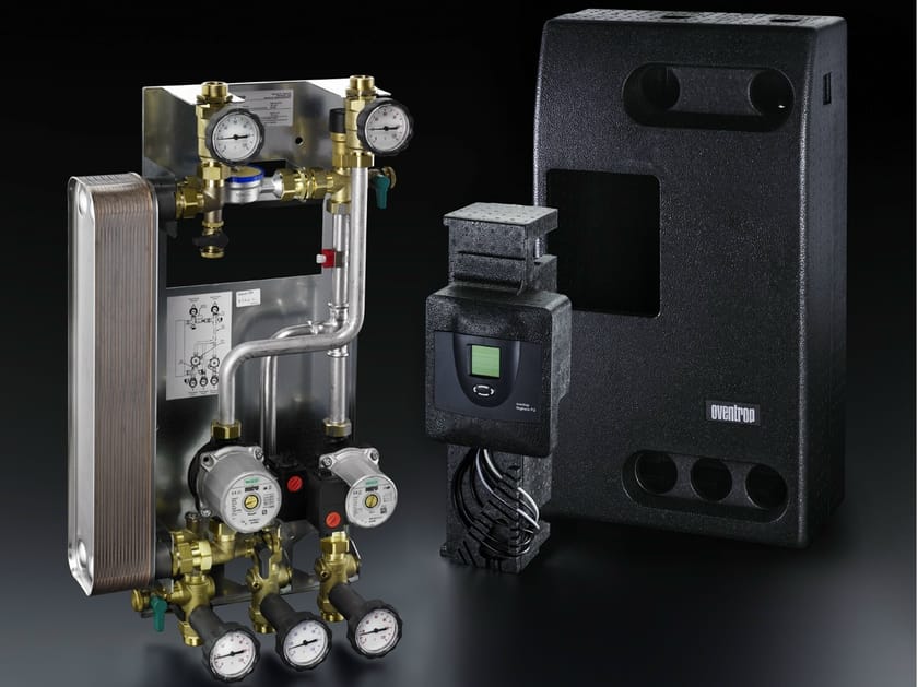 Mixing unit and manifold REGUMAQ XZ By OVENTROP