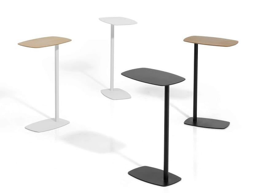 MDF side table LAN by Inclass Mobles