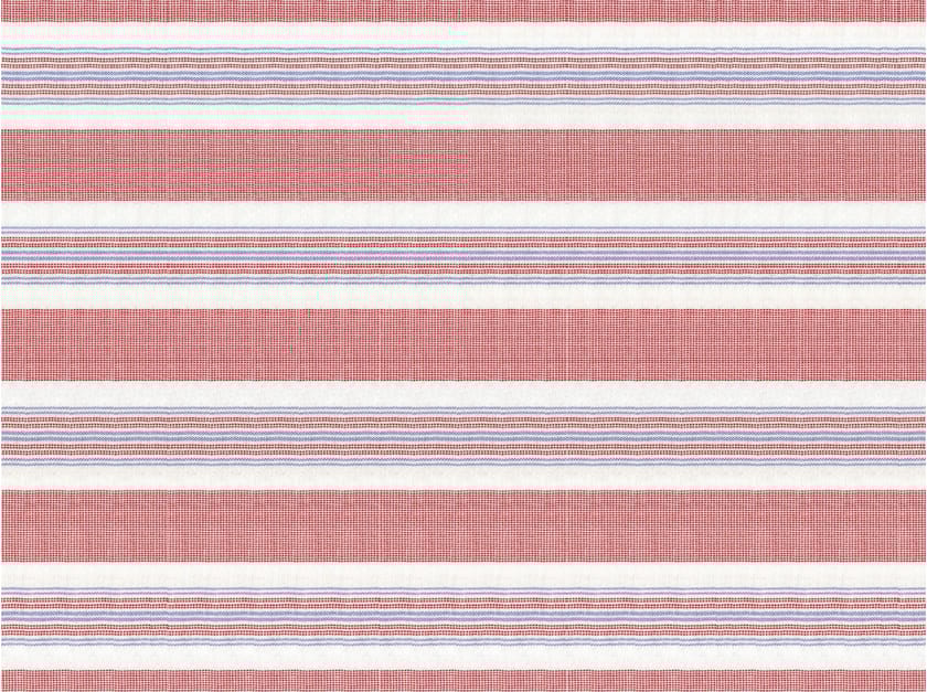 Tessuto a righe in cotone OAKLAND By KOHRO