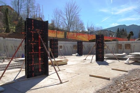 Formwork and formwork system for concrete GEOPANEL STAR By Geoplast