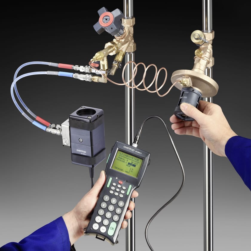 Control system for air conditioning system HYDROCONTROL VTR By OVENTROP