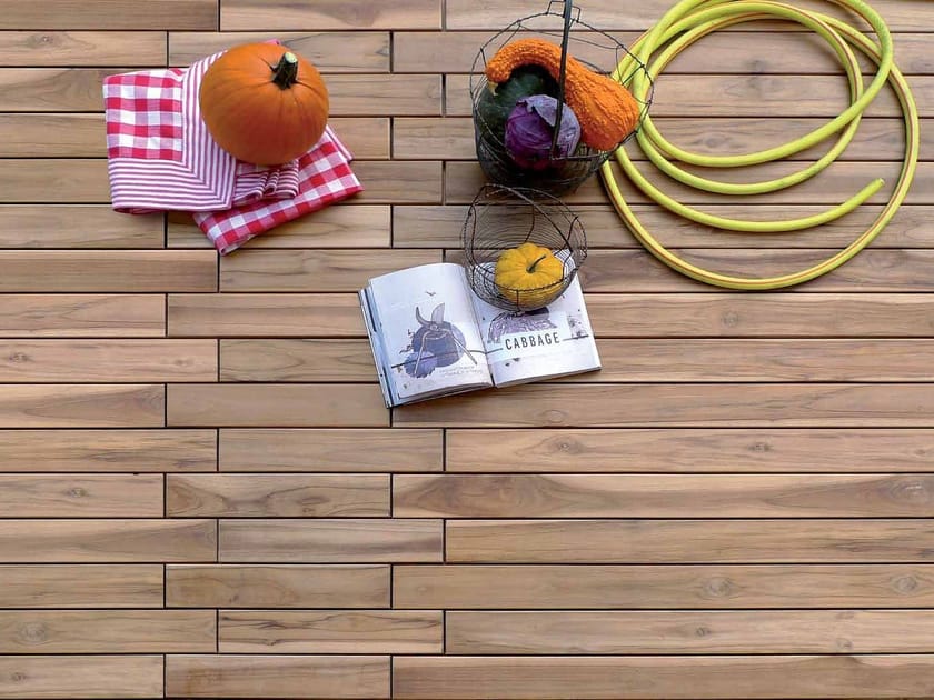 Teak decking ZIP By Ravaioli Legnami