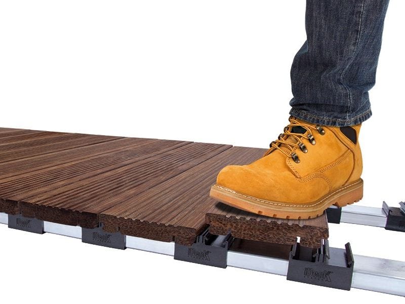 iDecking® EASY CLICK By Ravaioli Legnami