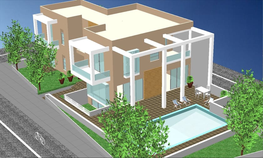 Disegno tecnico CAD 2D 3D progeCAD Architecture By ProgeSOFT Italia