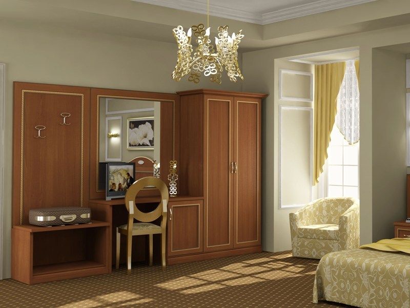 CLEAR | Wardrobe for hotel rooms By Mobilspazio