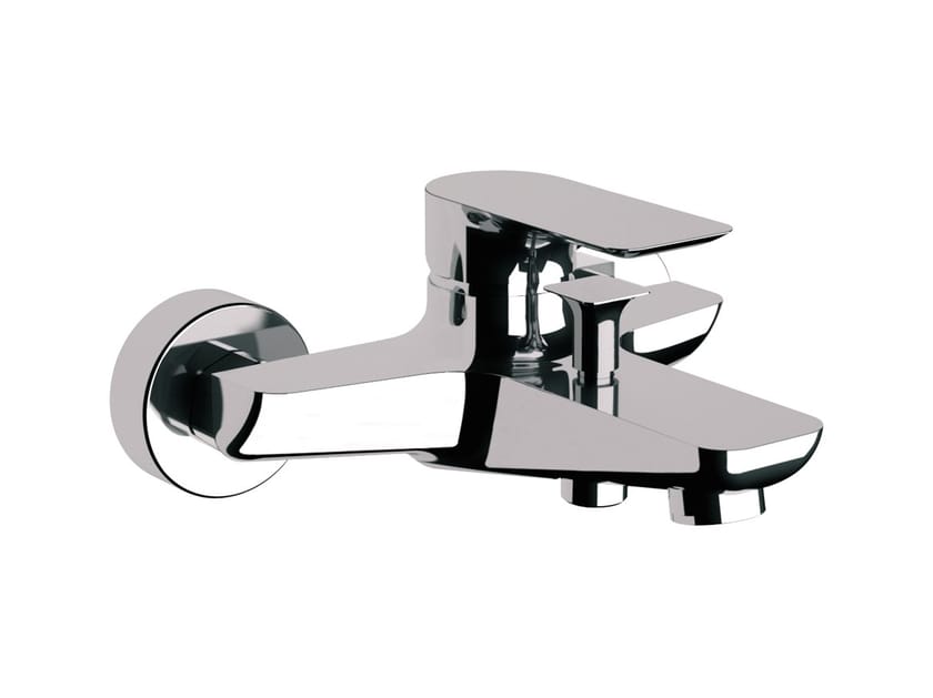 INFINITY Single handle bathtub mixer By Remer Rubinetterie