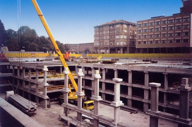 Bituthene® 8000 Self-adhesive membrane By GCP Applied Technologies