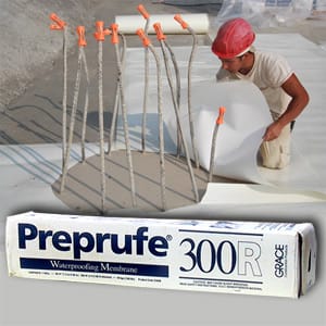 PREPRUFE® System Impermeabilización para cimentación y muro de ...