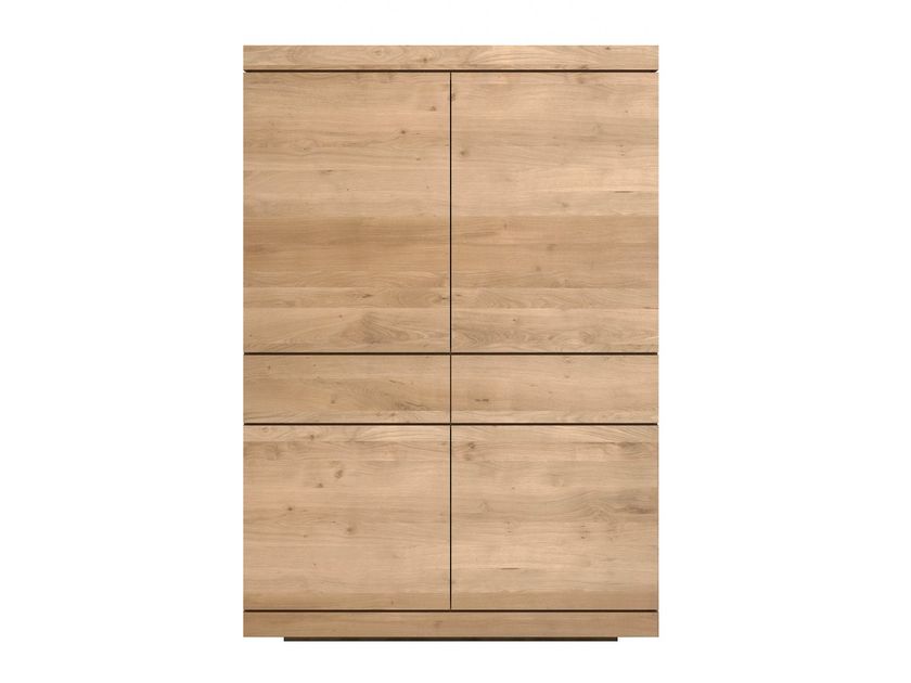 OAK BURGER | Highboard By Ethnicraft