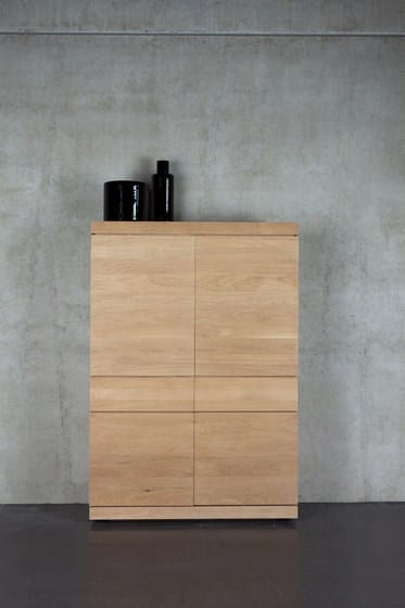 OAK BURGER | Highboard By Ethnicraft