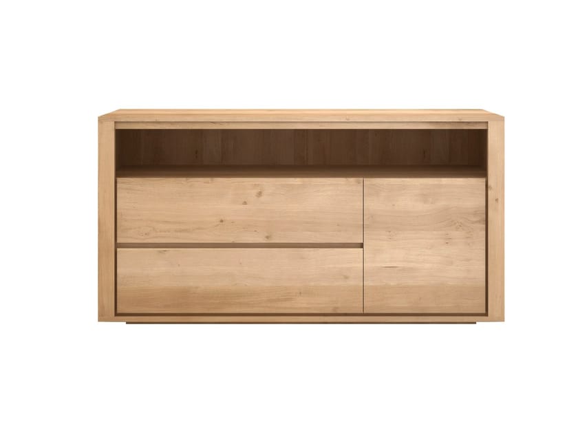 OAK SHADOW | Chest of drawers By Ethnicraft