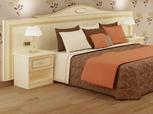 CRISTINA | Bedside table for hotel rooms By Mobilspazio