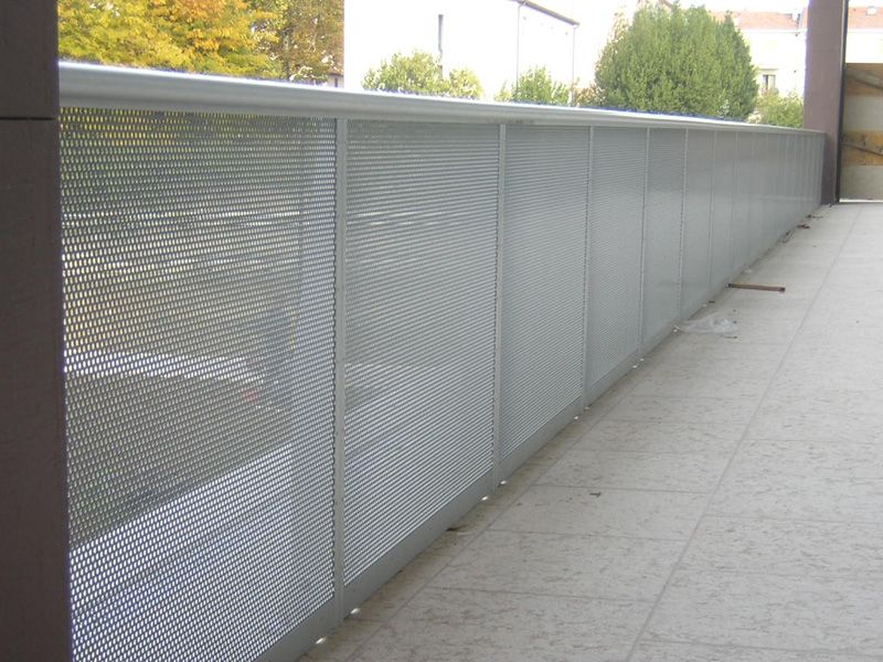 Aluminium Window railing MARCONI By ALUSCALAE