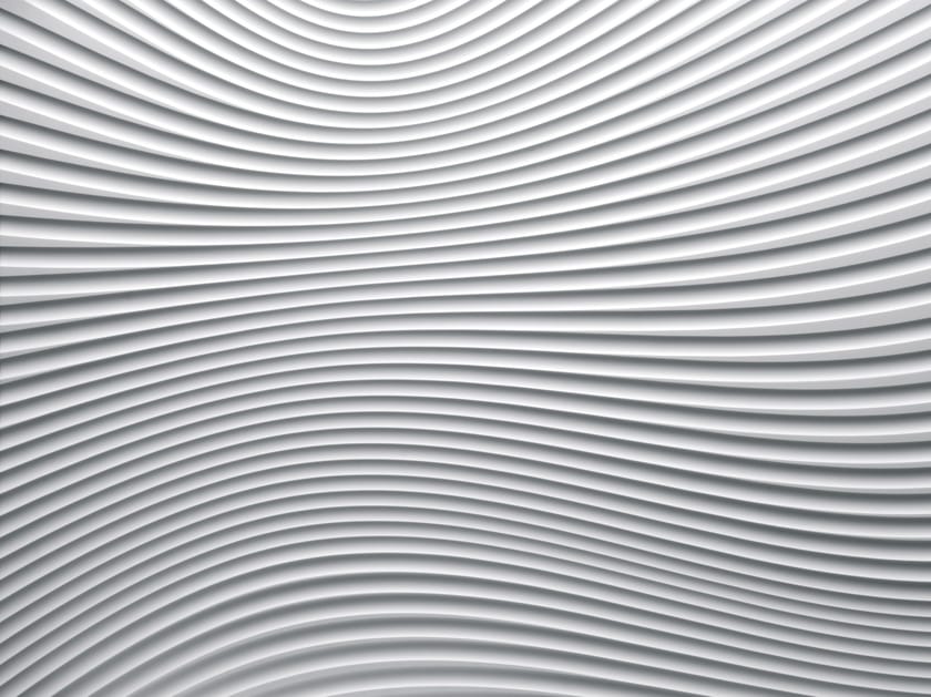 MDF 3D Wall Panel ZEN WAVE DESIGN By Marotte