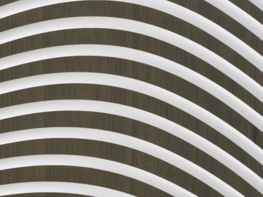 Panneau mural 3D en MDF ZEN WAVE DESIGN By Marotte