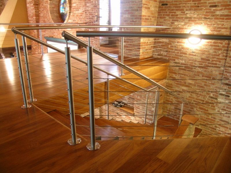 Baranda de acero inoxidable METAMONT By CP Sistemi