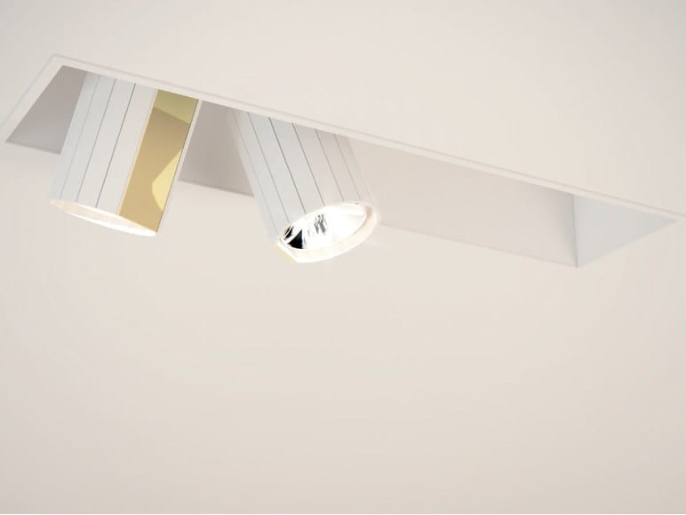 COOLCAT | Semi-inset spotlight By Dark design Luc Vincent