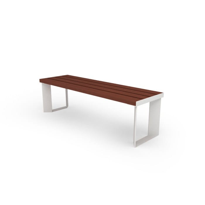 LEMMY | Bench Backless steel Bench By LAB23 | design Gibillero Design